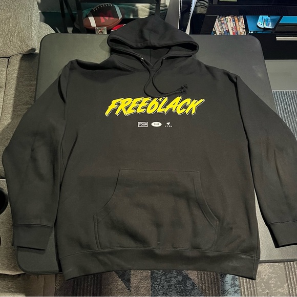 6lack | Shirts | 6lack 27 Free 6lack Tour Hoodie | Poshmark